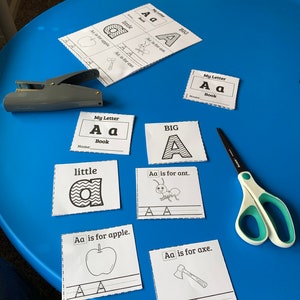 ABC Mini-books - Etsy