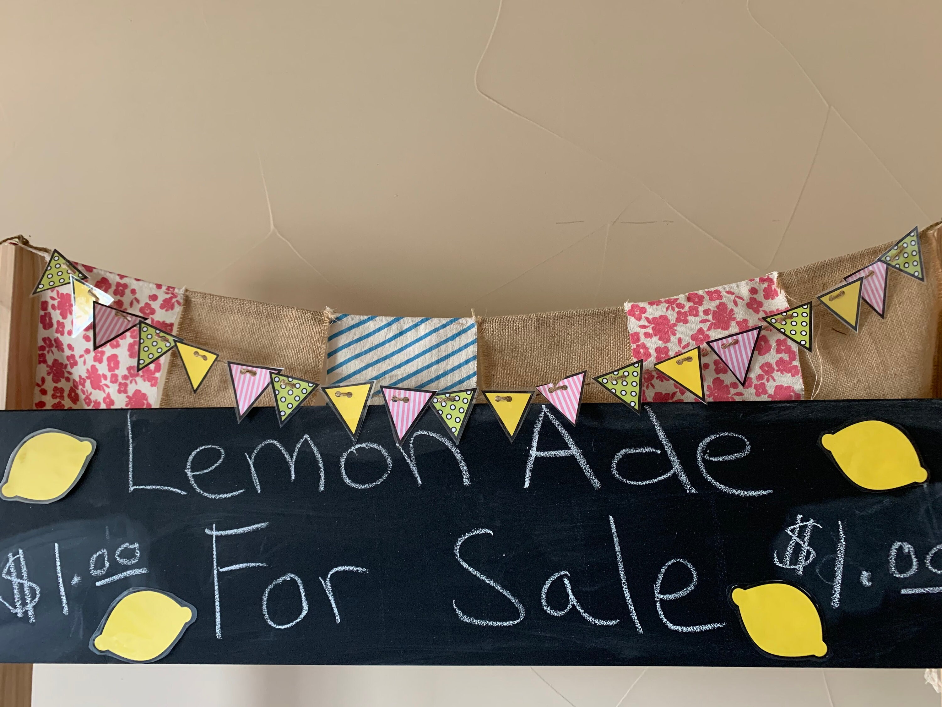 Lemonade Stand Dramatic Play - Etsy