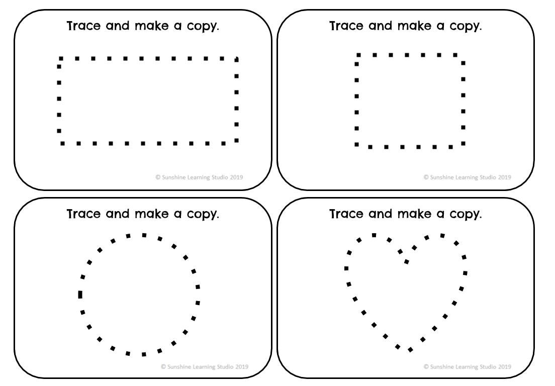 Writing Practice Cards for Toddlers and Preschoolers - Etsy