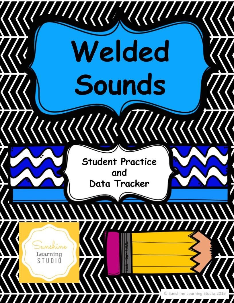 Teaching Children to Read- Phonics- Welded Sounds Student Practice and ...