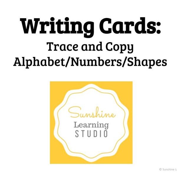 SunshineLearningCO - Etsy