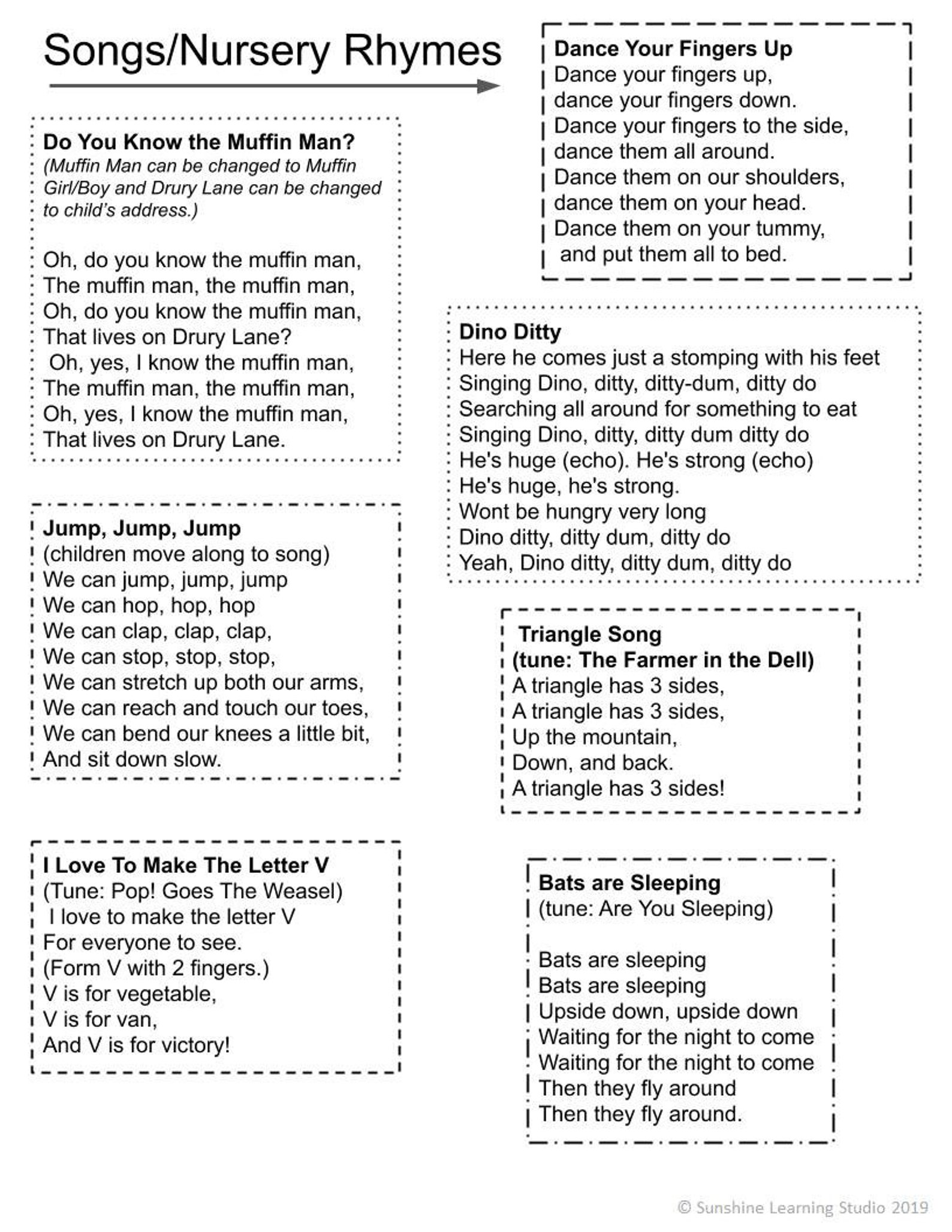 Preschool Curriculum- Lesson Plans Year 2: September-may - Etsy