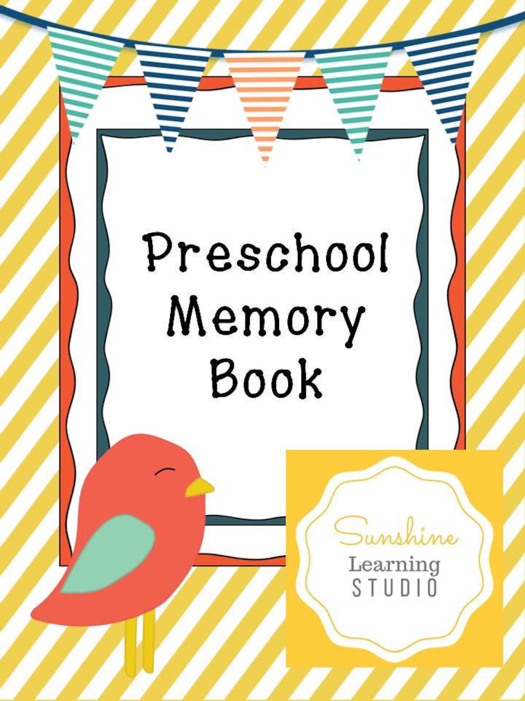 Preschool Memory Book - Etsy