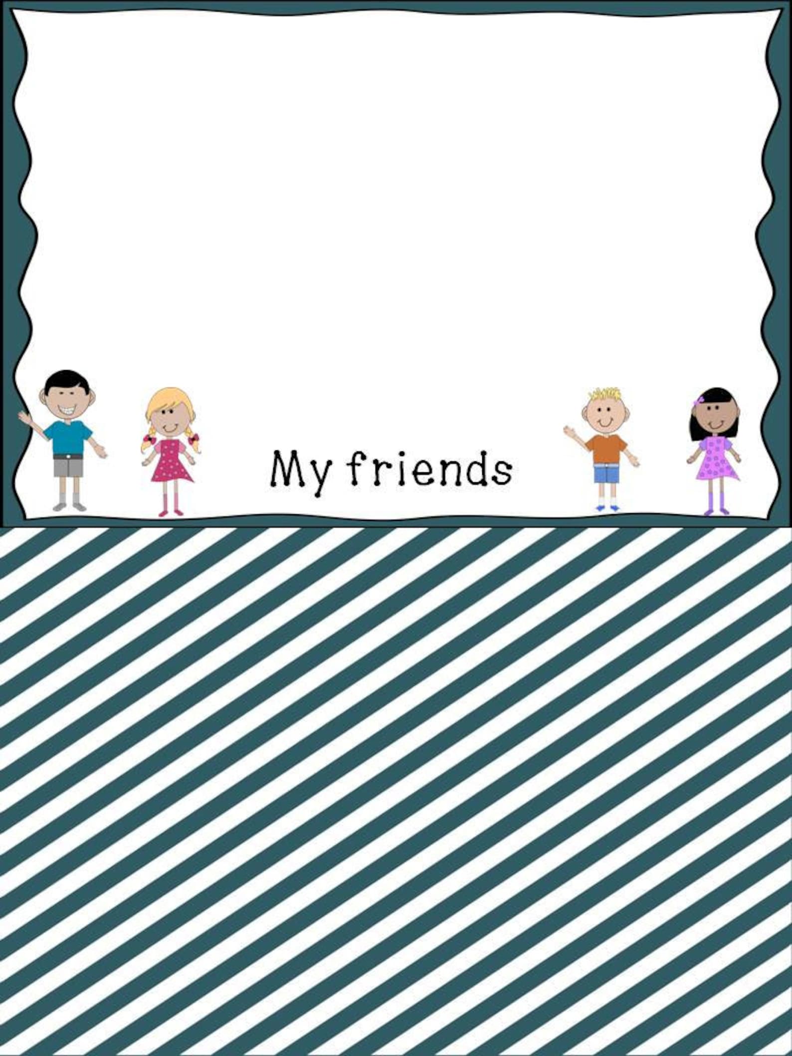 Preschool Memory Book - Etsy