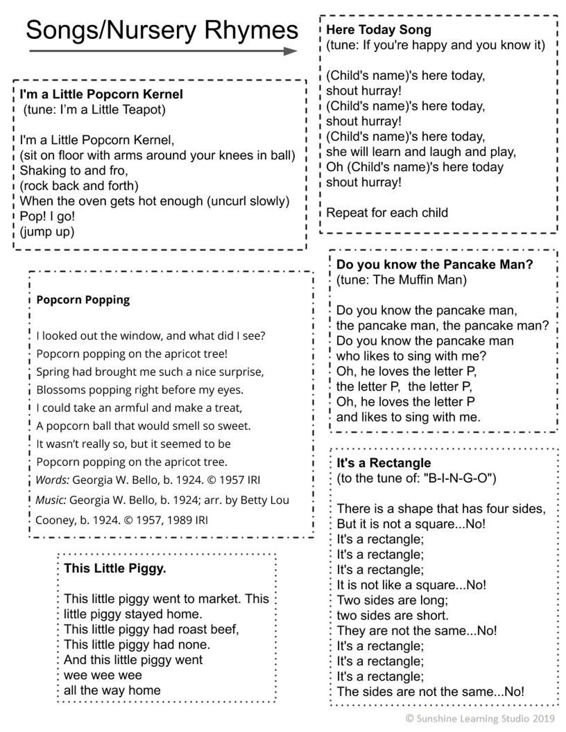 Preschool Curriculum Lesson Plans Year 1: September May - Etsy