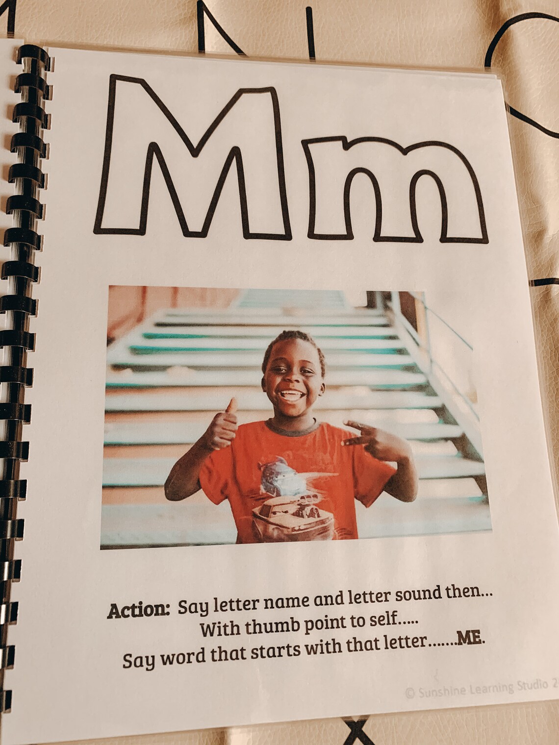 I Can Learn My Abcs Letter Recognition and Sounds Learning - Etsy