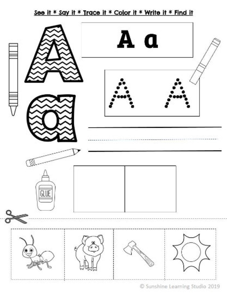 Preschool Curriculum BUNDLE- Lesson Plans- PLUS Weekly Worksheets - Etsy