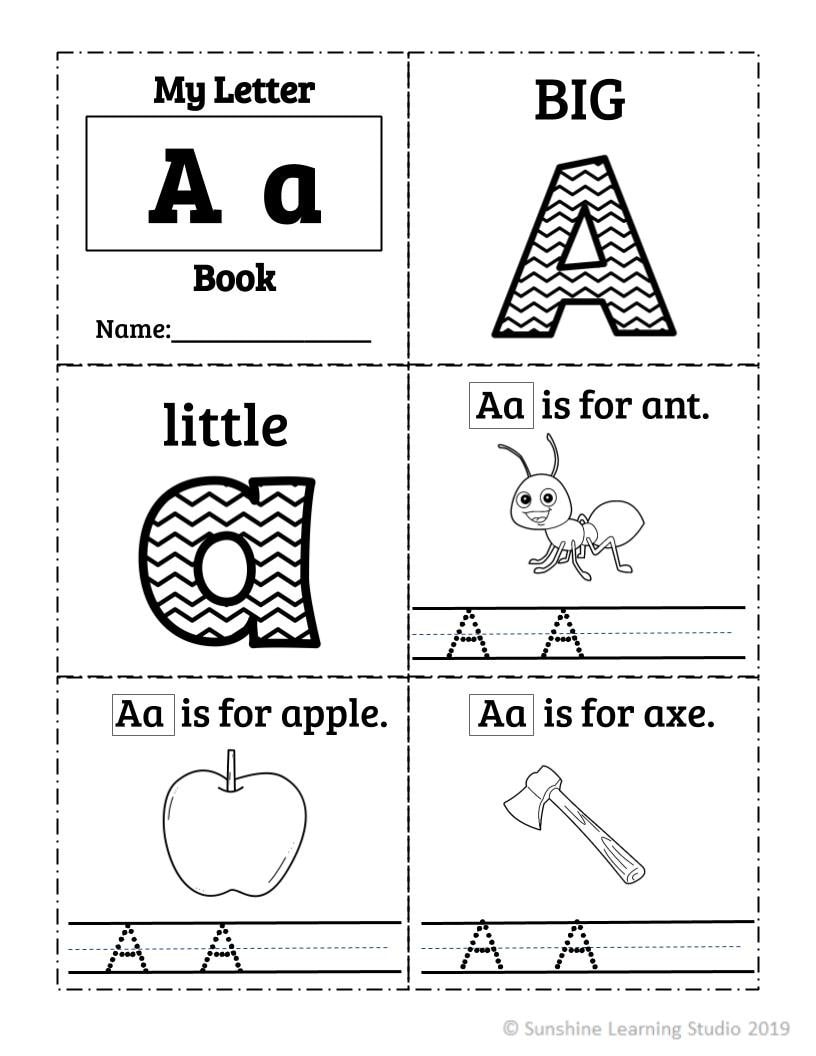 ABC Mini-books | Etsy