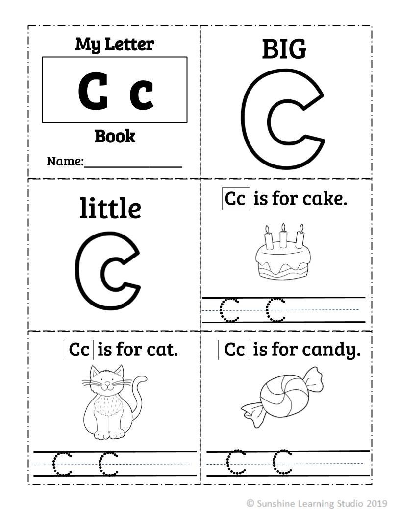 ABC Mini-books | Etsy