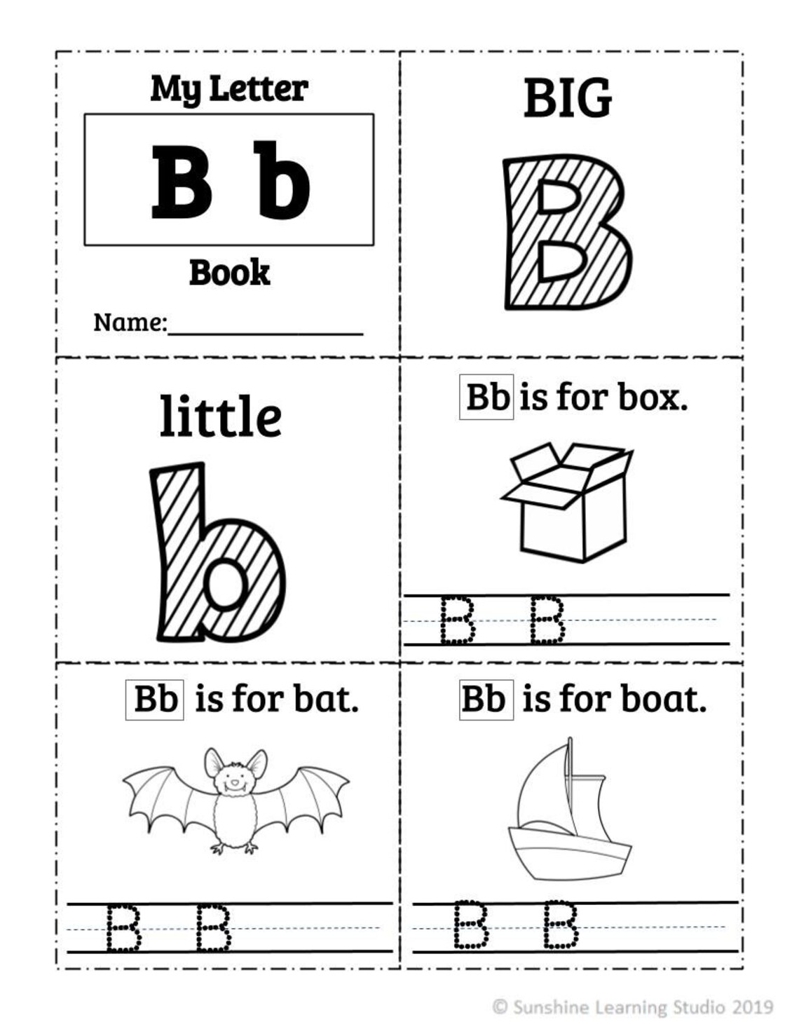ABC Mini-books - Etsy