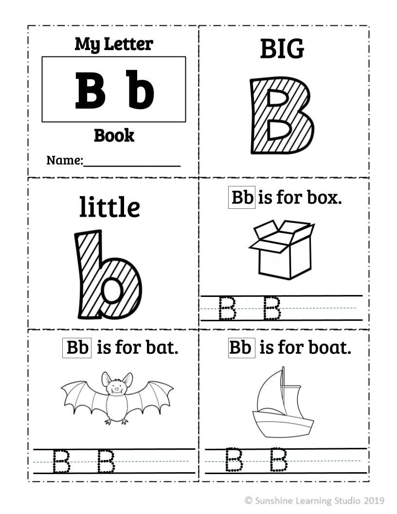 ABC Mini-books - Etsy
