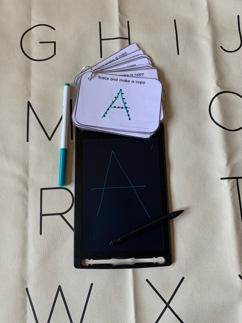 Writing Practice Cards for Toddlers and Preschoolers - Etsy