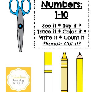 Preschool Curriculum BUNDLE- Lesson Plans- PLUS Weekly Worksheets - Etsy