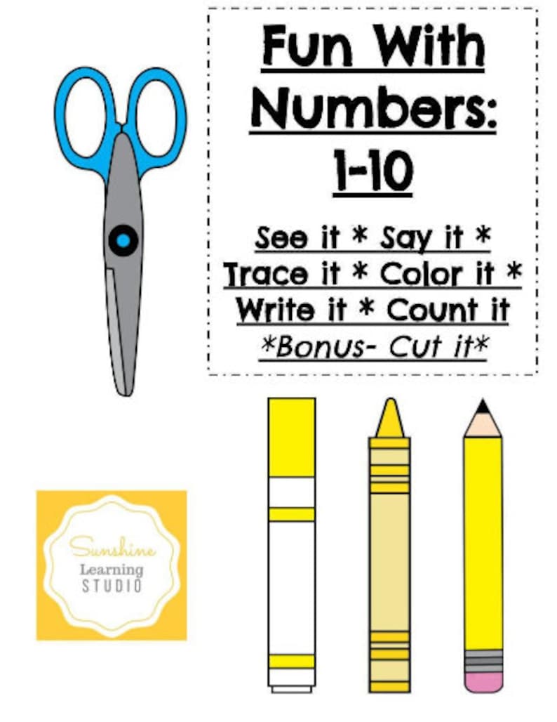 Preschool Curriculum BUNDLE- Lesson Plans- PLUS Weekly Worksheets - Etsy