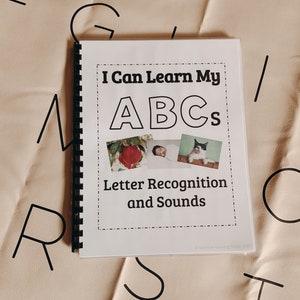 I Can Learn My Abcs- Letter Recognition and Sounds- Learning the ...