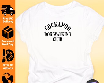 Walking Club Shirt - Etsy