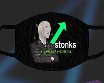 Funny Kids Mask | Etsy