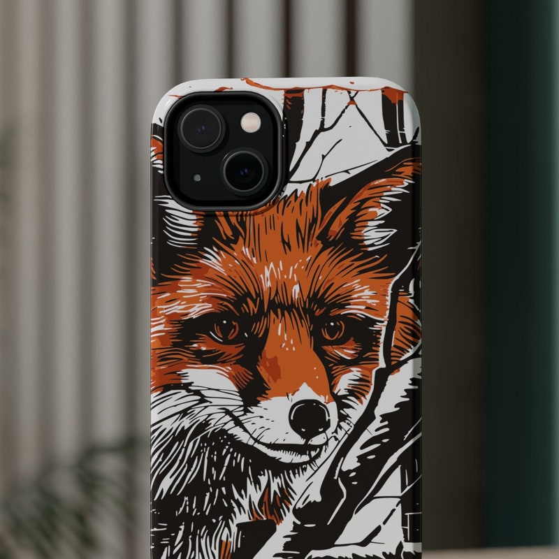 Fox iPhone Case - Etsy