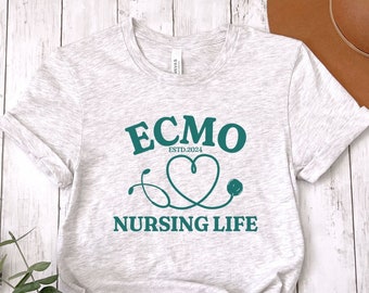 ECMO Nurse Shirt, Nurse ECMO Shirt, ECMO Specialist Shirts, Ecmo Tshirt ...