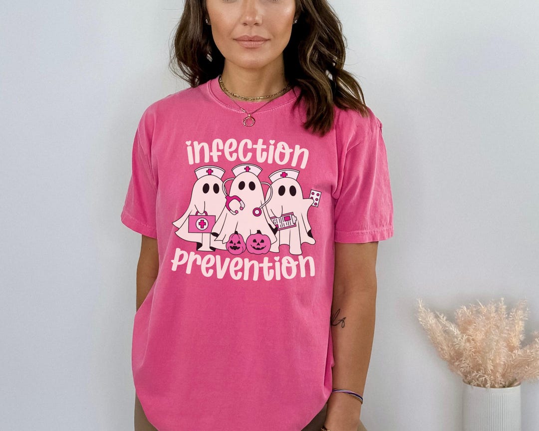 Halloween Infection Preventionist Shirt Comfort Colors, Fall Infection ...