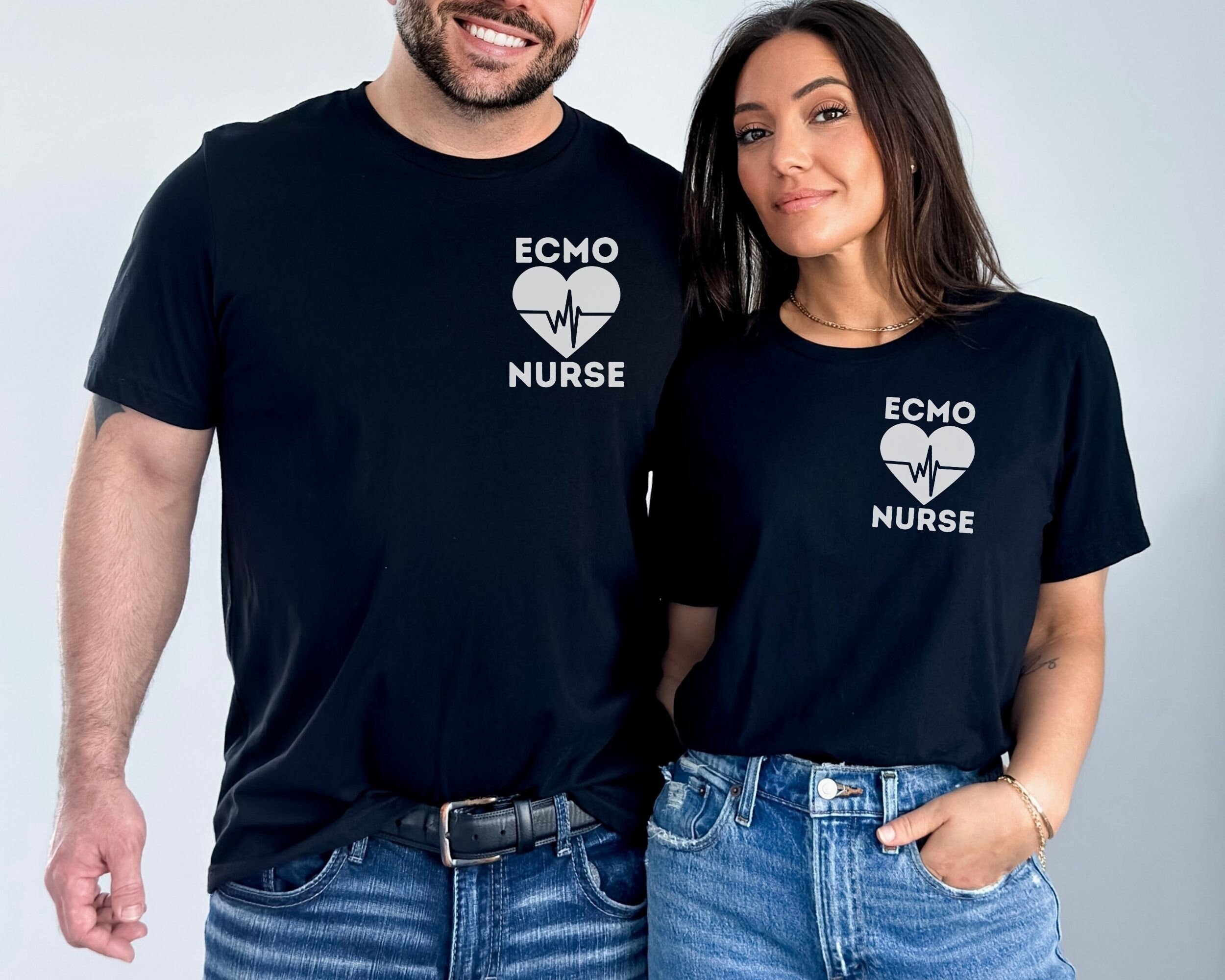 ECMO Nurse Shirt, Nurse ECMO Shirt, ECMO Specialist Shirts, Ecmo Tshirt ...
