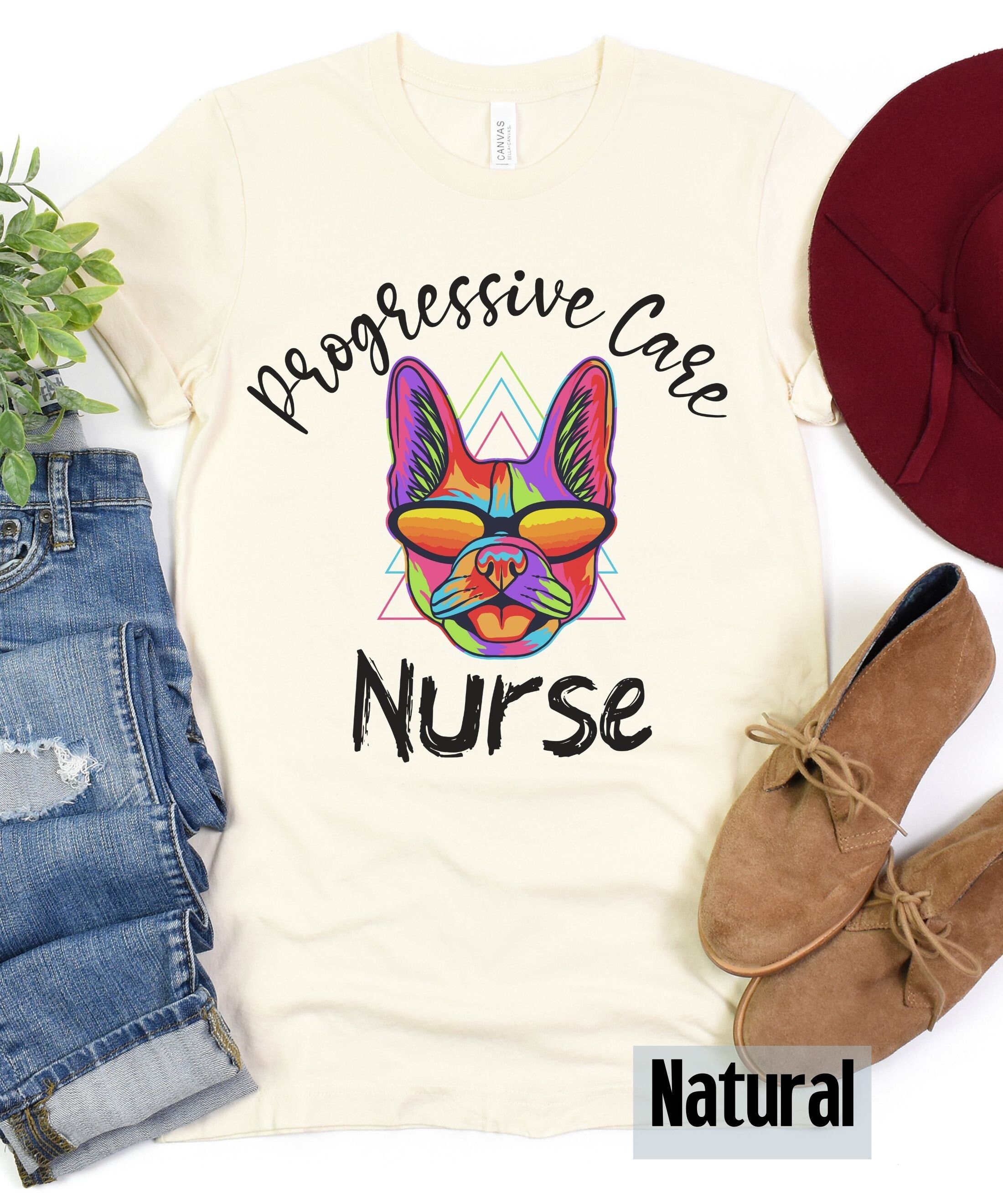 PCU Nurse Shirt Progressive Care Unit Nurse Shirt PCU Team - Etsy