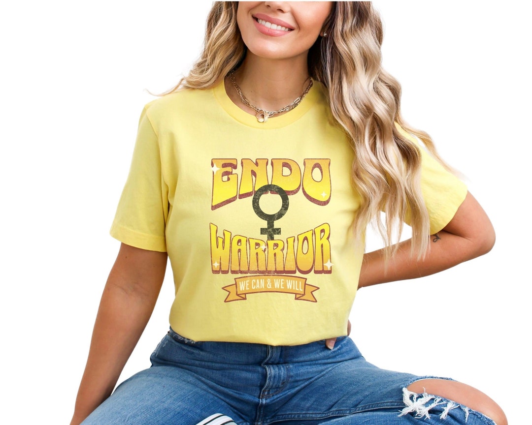 Endo Warrior Shirt for Endometriosis Awareness, Endo Strong Endo Nurse ...