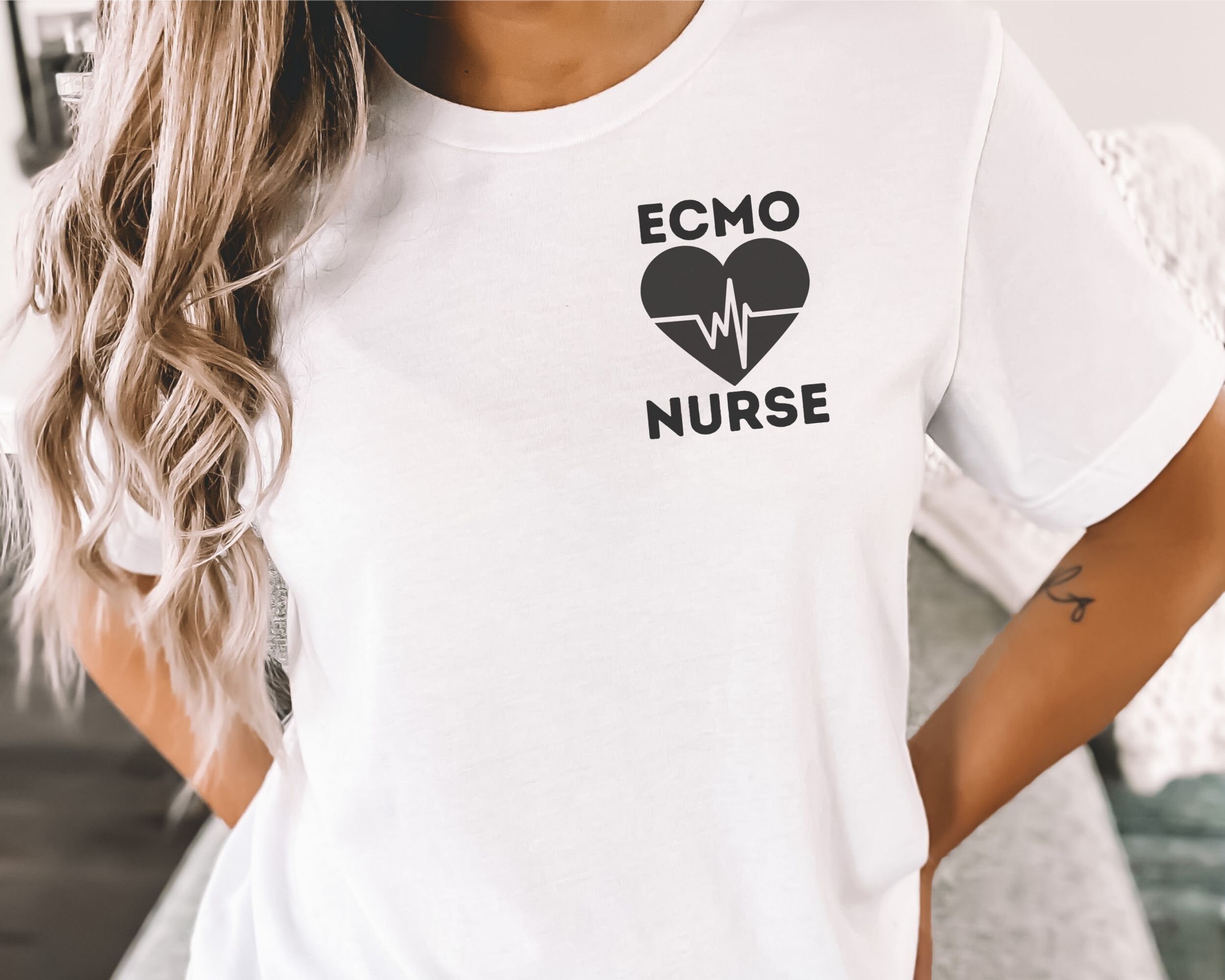 ECMO Nurse Shirt, Nurse ECMO Shirt, ECMO Specialist Shirts, Ecmo Tshirt ...