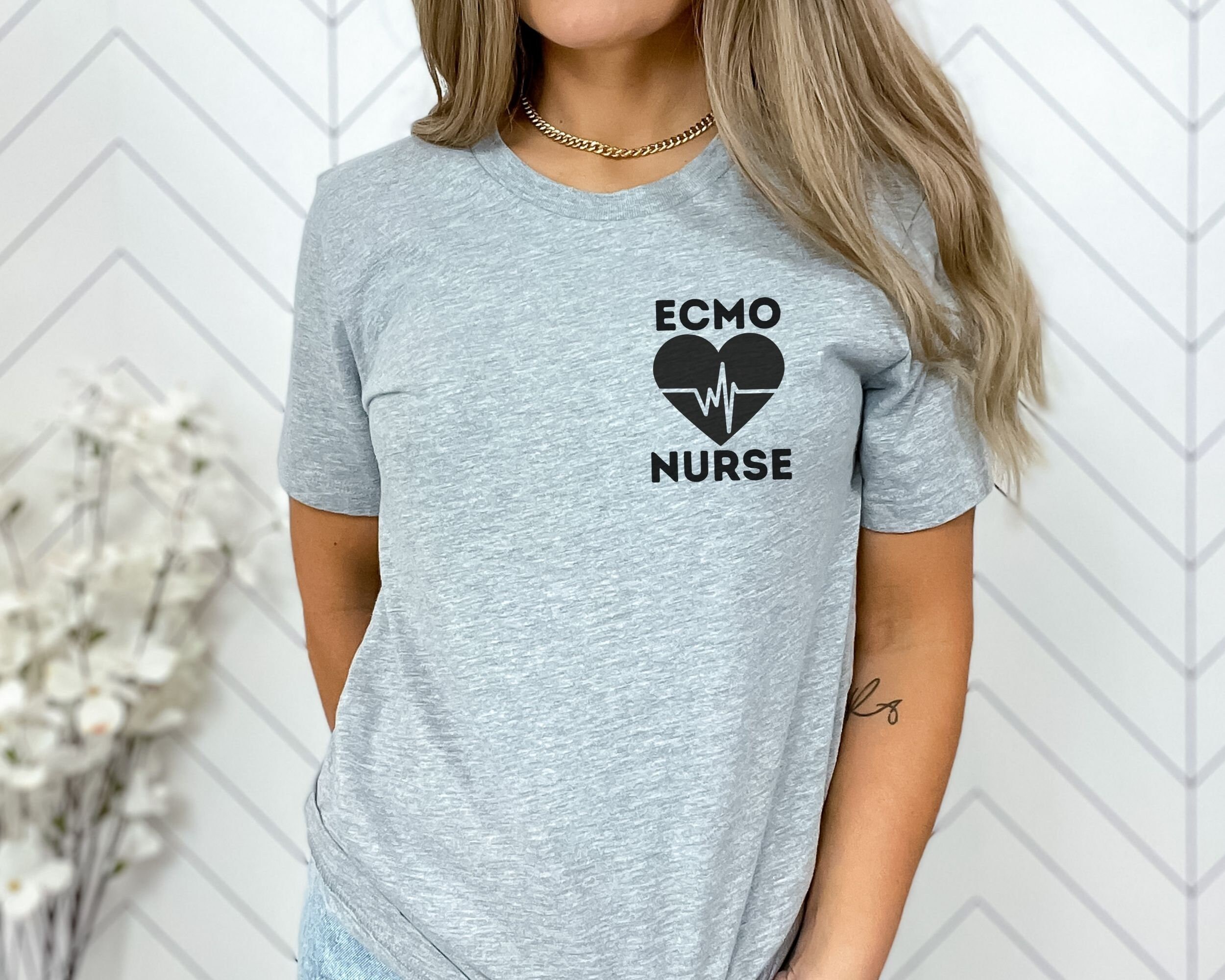 ECMO Nurse Shirt, Nurse ECMO Shirt, ECMO Specialist Shirts, Ecmo Tshirt ...