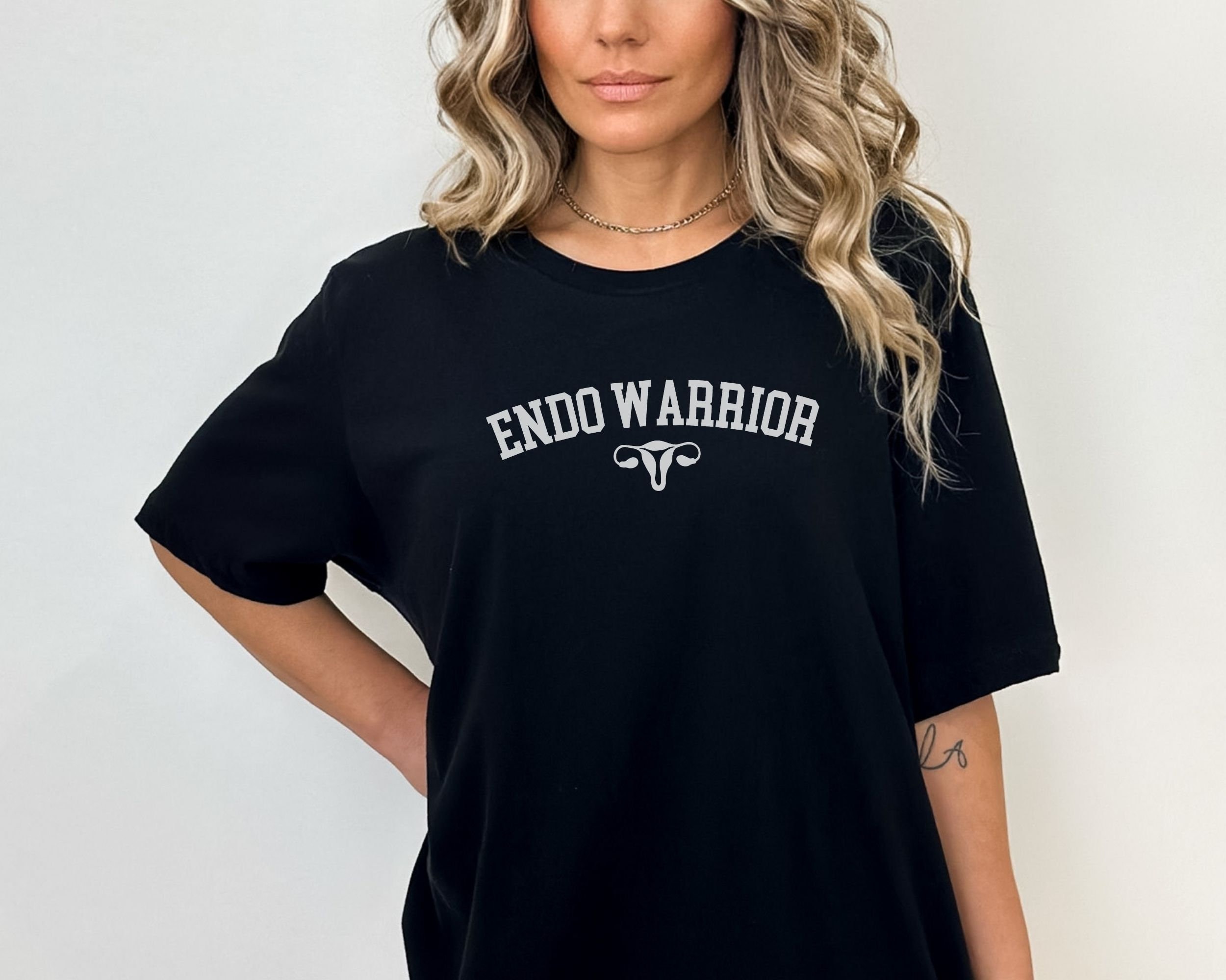 Endo Warrior Shirt for Endometriosis Awareness, Endo Strong Endo Nurse ...