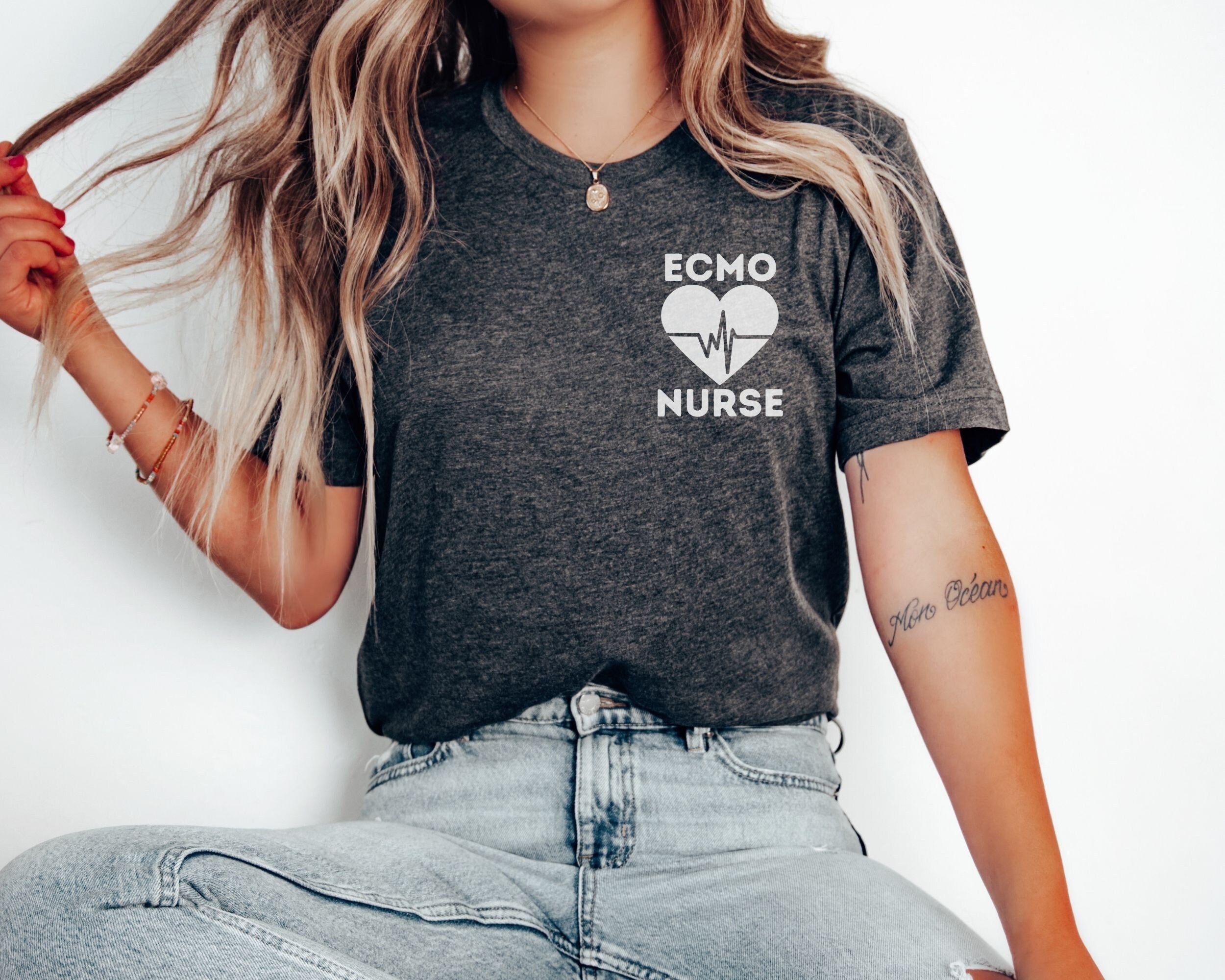 ECMO Nurse Shirt, Nurse ECMO Shirt, ECMO Specialist Shirts, Ecmo Tshirt ...
