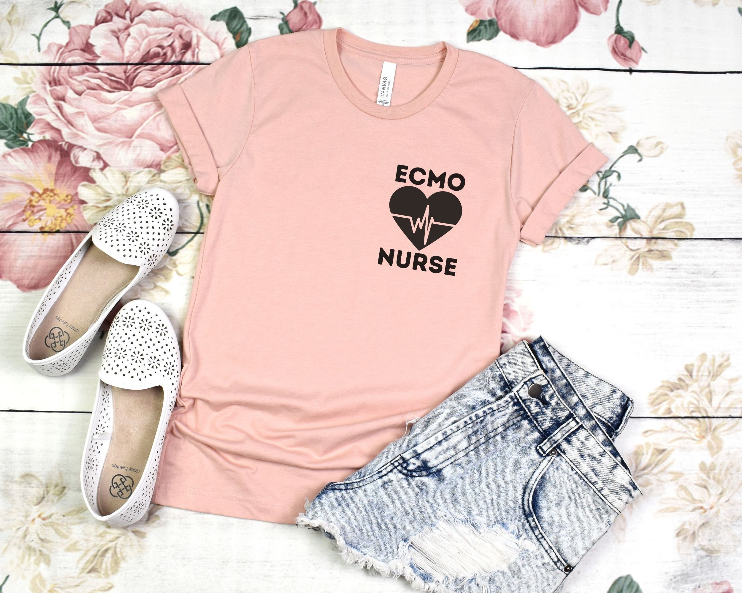 ECMO Nurse Shirt, Nurse ECMO Shirt, ECMO Specialist Shirts, Ecmo Tshirt ...