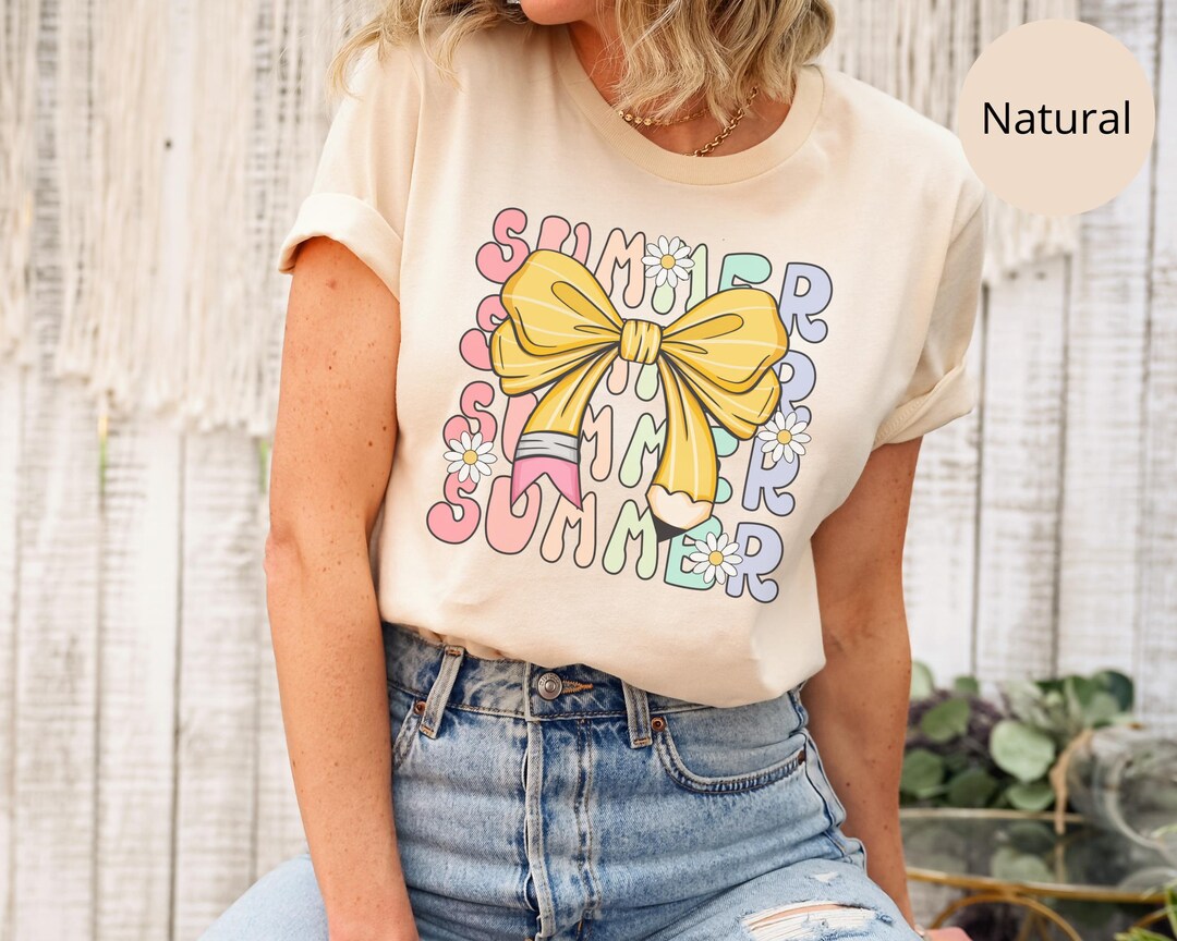 Hello Summer Last Day of School Shirt for Teacher, End of School Summer ...