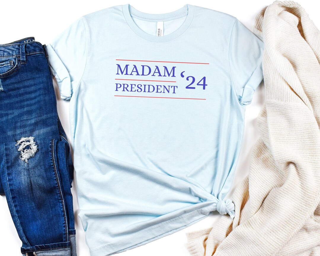 Presidential Debate 2024 Political Shirt, President Kamala T-shirts ...