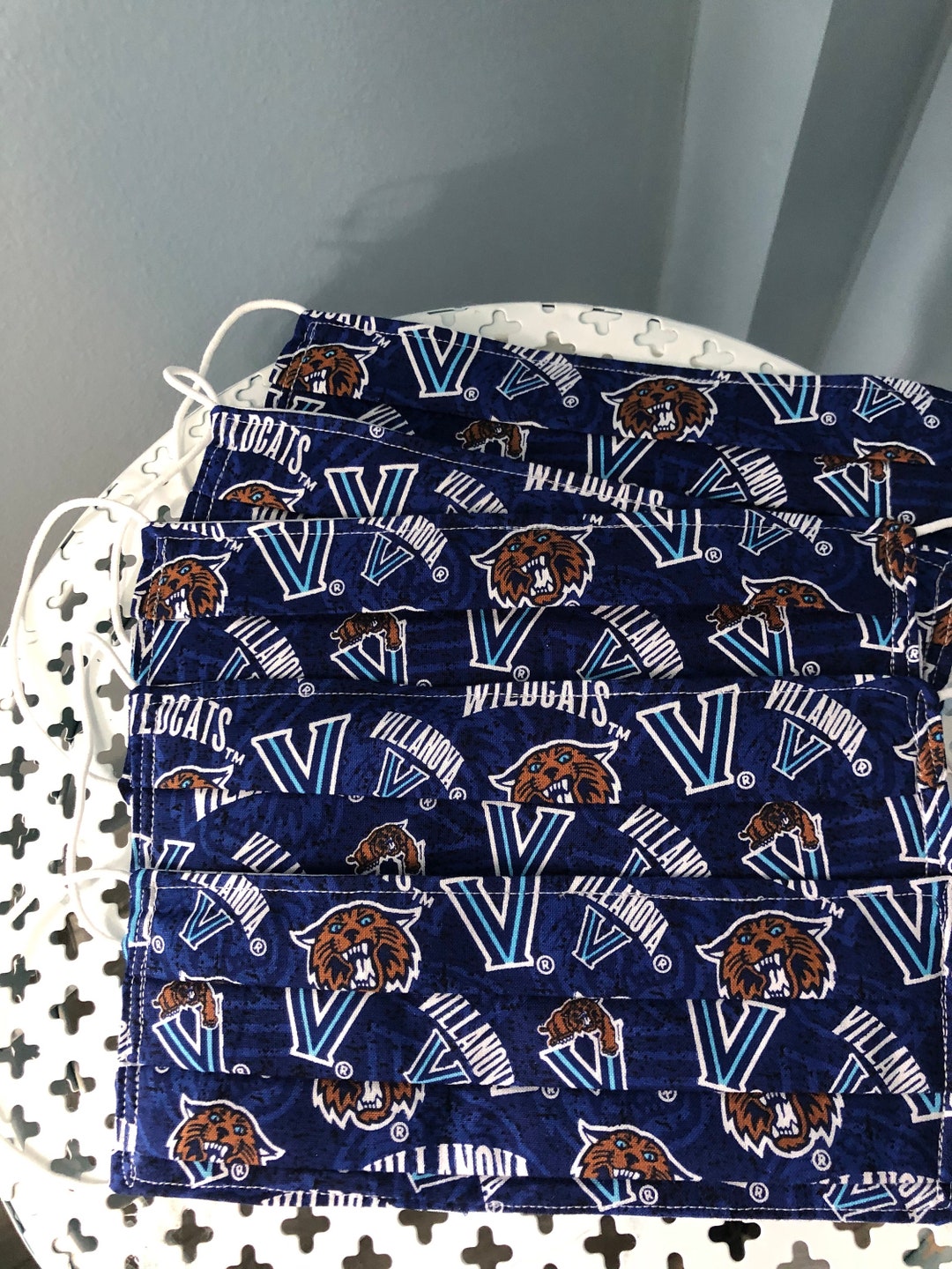 Villanova Wildcats Mask Adult, Kids, Basketball - Etsy