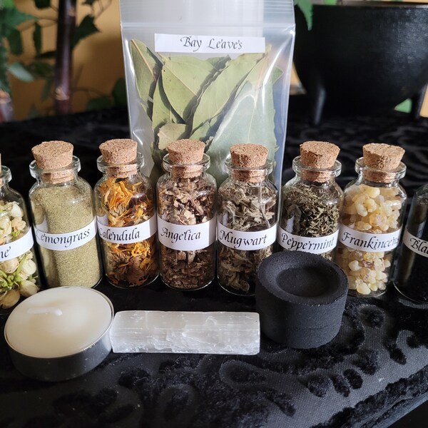 Magical Herbs - Etsy