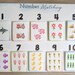 Number Matching Counting Games Numbers 1-10 Homeschool | Etsy