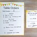 Pretend Play Restaurant, Pretend Restaurant Set, Laminated Activities ...
