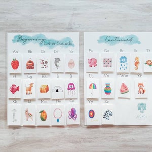 Letter Sounds, Homeschooling Bundle, Learning Activity, Homeschool ...