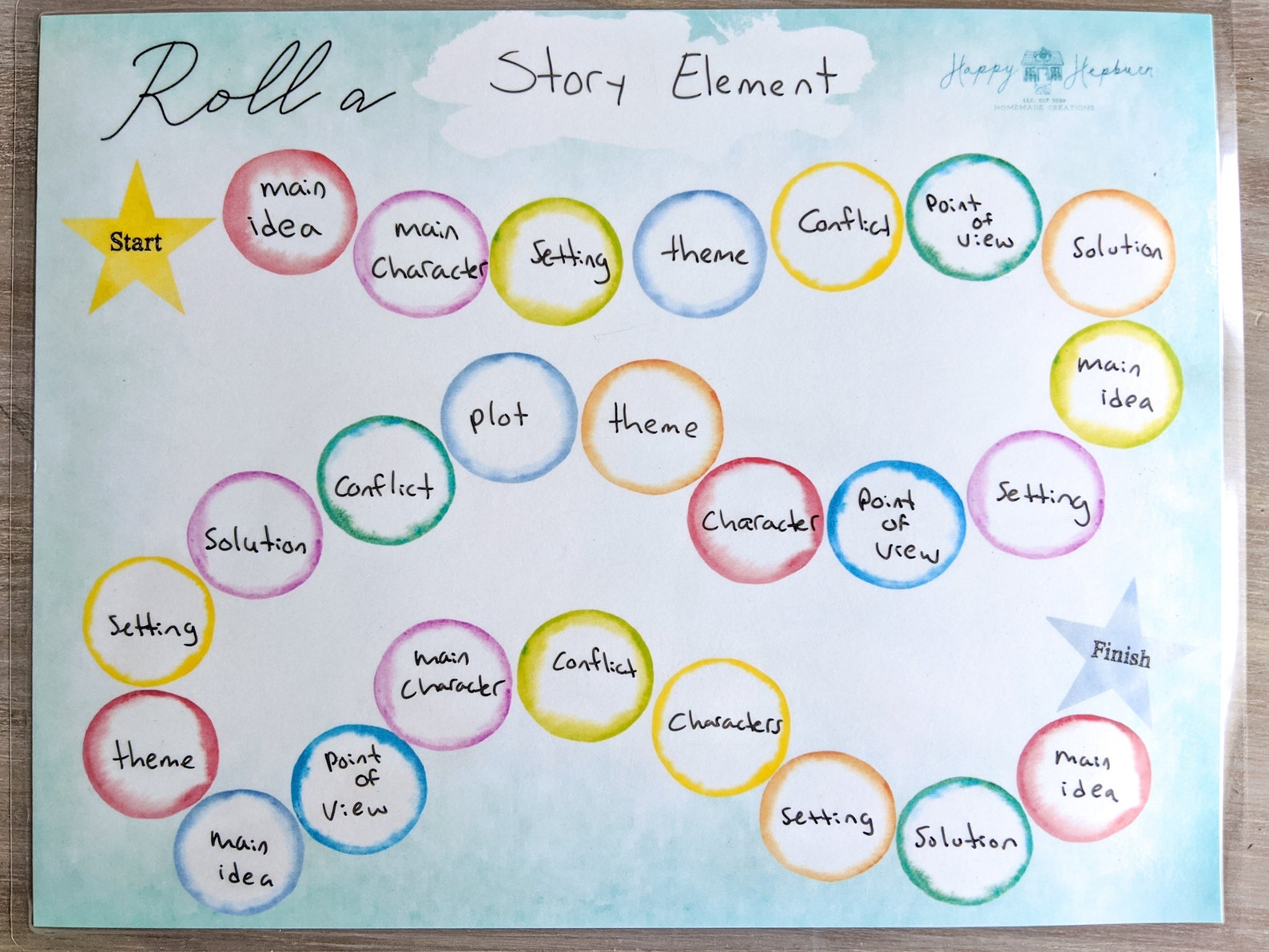 Learning Game Digital Download Educational Game Homeschool | Etsy