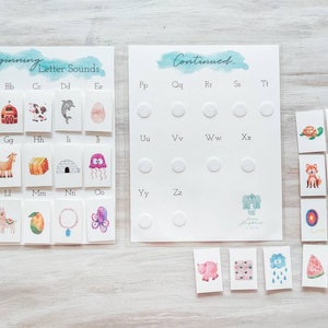 Letter Sounds, Homeschooling Bundle, Learning Activity, Homeschool ...