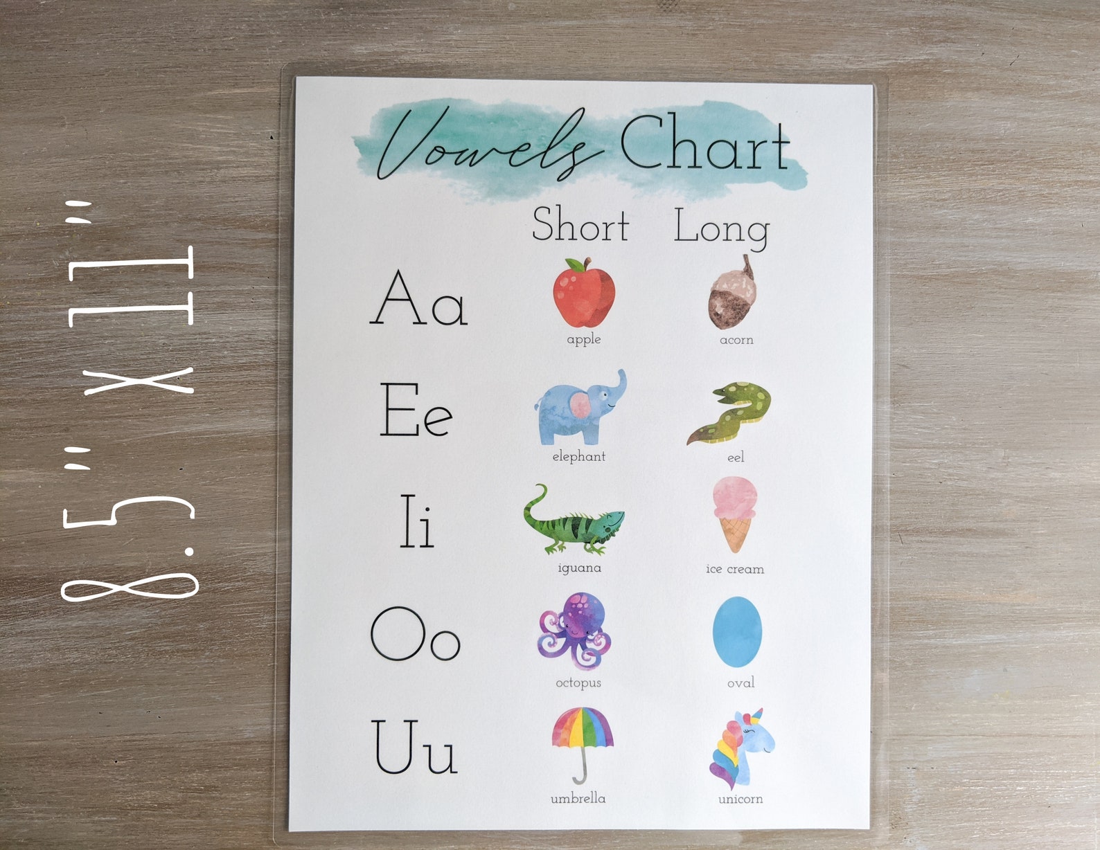 Spanish Learning Charts Custom Listing Digital Download - Etsy