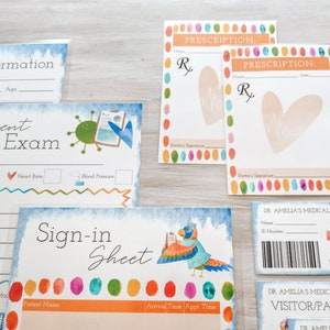 Pretend Play, Dramatic Play, Pretend Doctor Set, Personalized Kids Gift ...