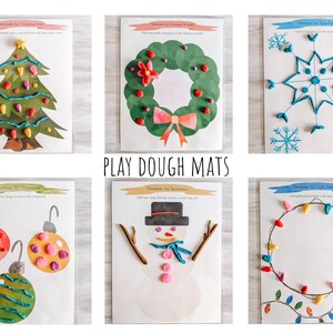 Christmas Activity Printable BUNDLE, Homeschool Activities Digital ...