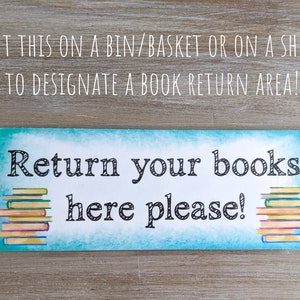 Pretend Library, Pretend Play, Pretend Library Set, Dramatic Play ...