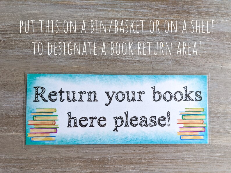 Pretend Library Pretend Play Pretend Library Set Dramatic - Etsy