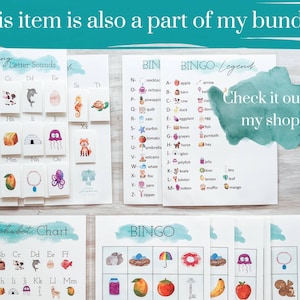 Beginning Sounds, Letter Sounds, Learning to Read, Preschool Curriculum ...