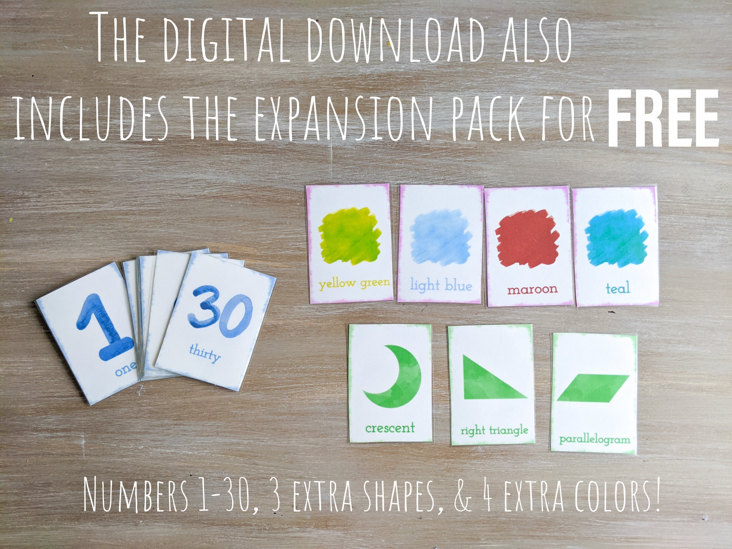 Weekly Focus Chart Digital Download Preschool Chart - Etsy