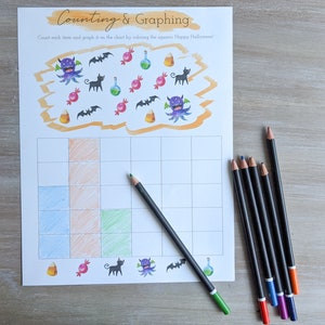 Halloween Educational Activity Bundle Digital. Fall Preschool ...