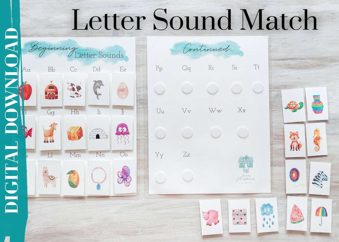 Beginning Sounds, Letter Sounds, Learning to Read, Preschool Curriculum ...